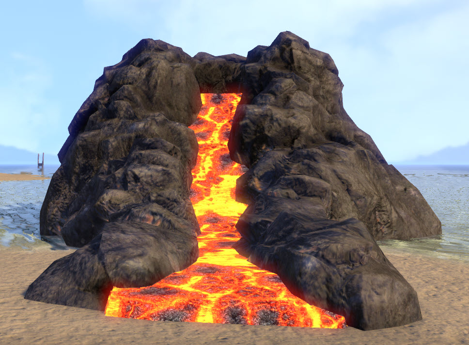 ESO Fashion | Lava Spout (Elder Scrolls Online)