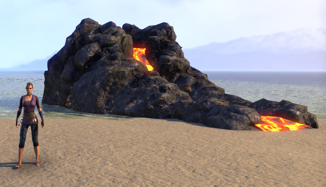 ESO Fashion | Lava Spout (Elder Scrolls Online)