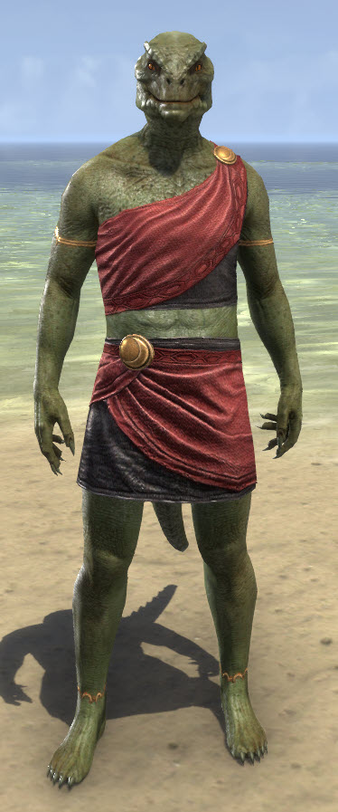 ESO Fashion | Rimmen Fountain-Side Loungewear (Elder Scrolls Online)