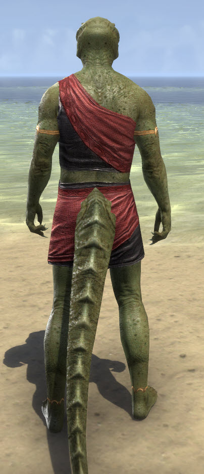 ESO Fashion | Rimmen Fountain-Side Loungewear (Elder Scrolls Online)