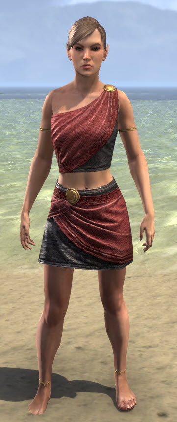 ESO Fashion | Rimmen Fountain-Side Loungewear (Elder Scrolls Online)