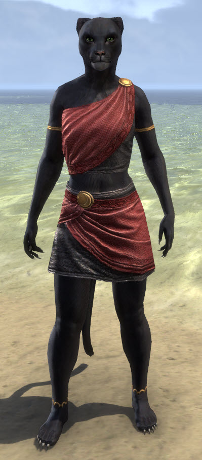 ESO Fashion | Rimmen Fountain-Side Loungewear (Elder Scrolls Online)
