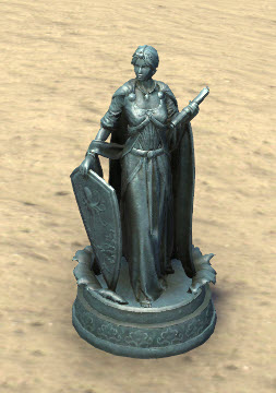 ESO Fashion | Statuette: Duchess Martinne (Elder Scrolls Online)