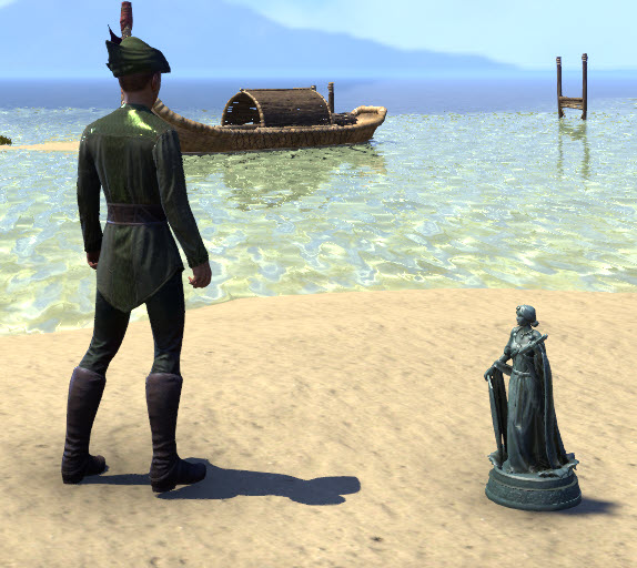 ESO Fashion | Statuette: Duchess Martinne (Elder Scrolls Online)
