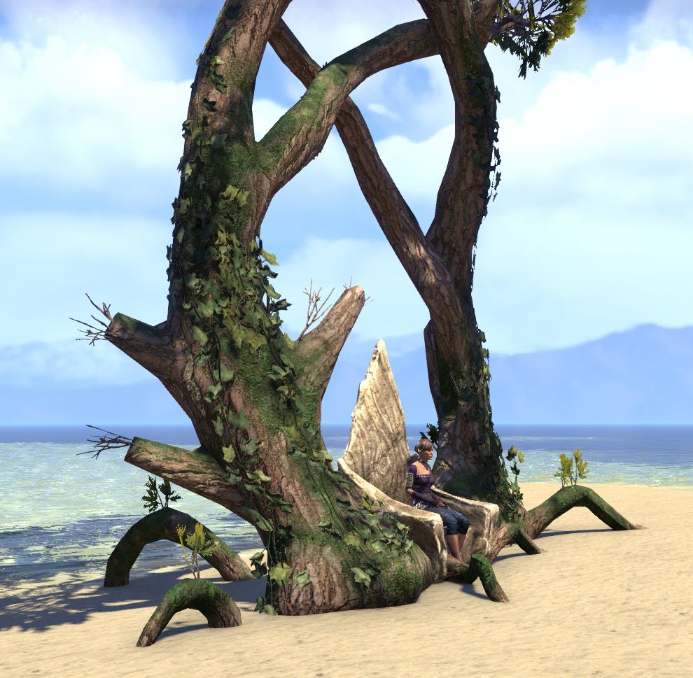 ESO Fashion | The Druid King's Ivy Throne (Elder Scrolls Online) ESO Fashion | The Druid King's Ivy Throne (Elder Scrolls Online)