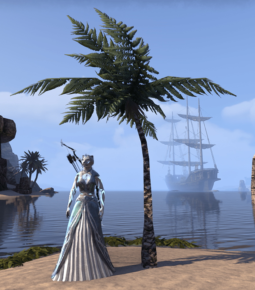 ESO Fashion | Tree, Small Palm (Elder Scrolls Online)
