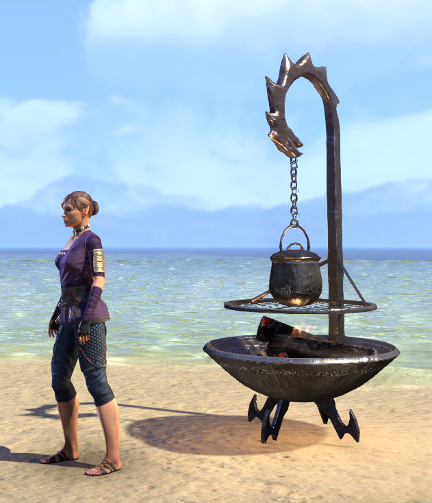 ESO Fashion | Maormer Cookfire (Elder Scrolls Online)