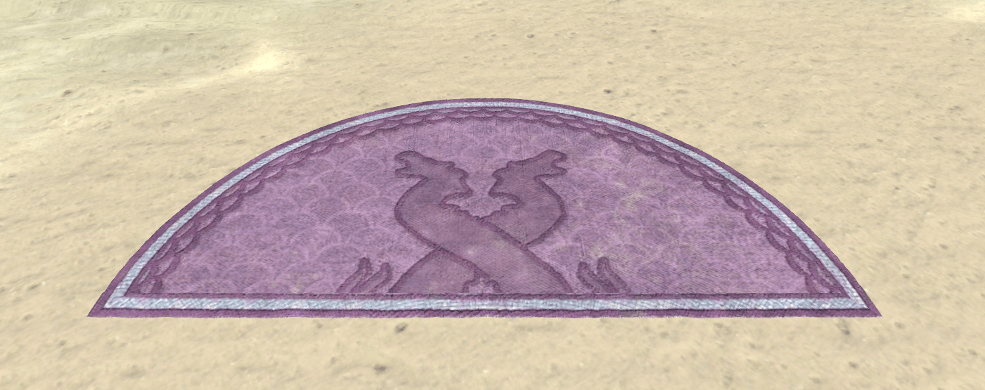 ESO Fashion | Maormer Half-Rug (Elder Scrolls Online)