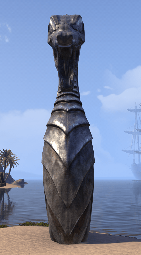 ESO Fashion | Maormer Ship's Prow, Serpentine (Elder Scrolls Online)