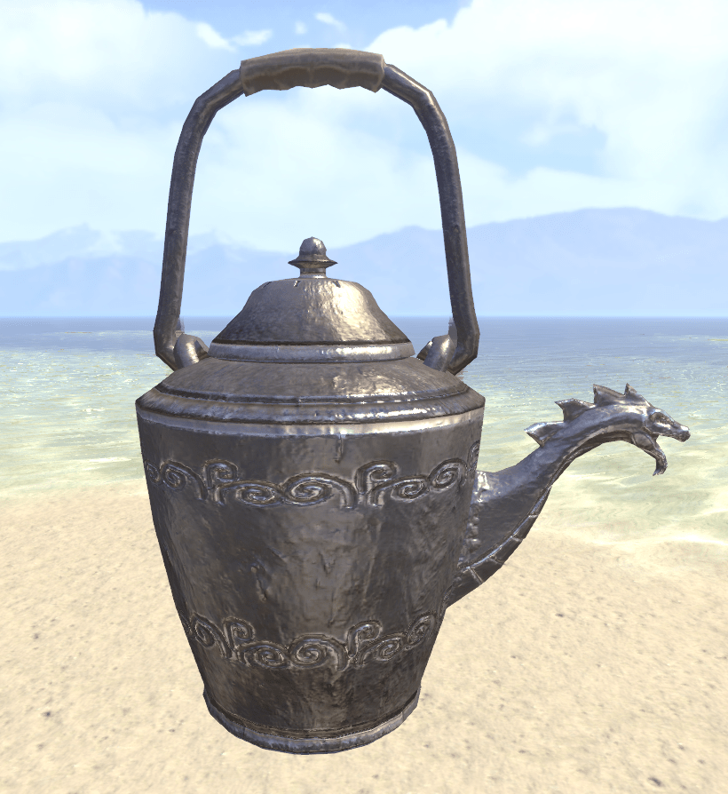 ESO Fashion | Maormer Teapot, Serpentine (Elder Scrolls Online)