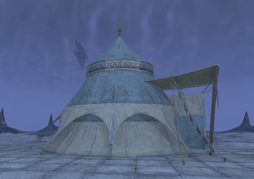 ESO Fashion | Maormer Tent, Raid Leader's (Elder Scrolls Online)