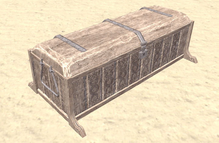 ESO Fashion | Maormer Trunk, Carved (Elder Scrolls Online)
