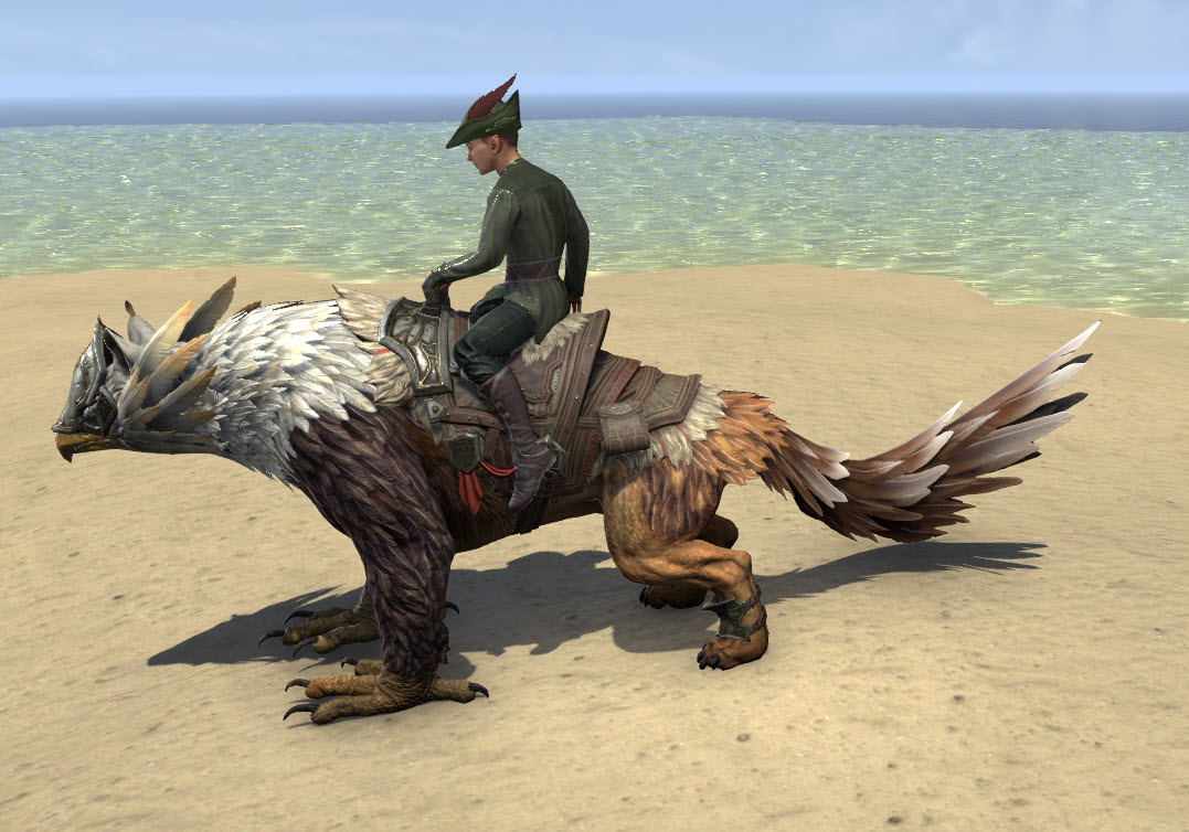 ESO Fashion | Quasigriff (Elder Scrolls Online)