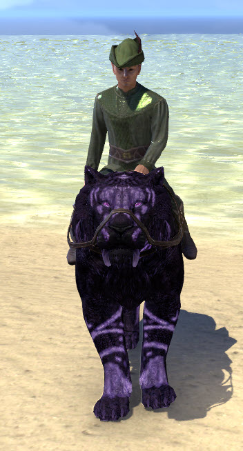ESO Fashion | Vale Sabre Cat Growler (Elder Scrolls Online)