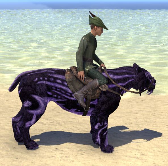 ESO Fashion | Vale Sabre Cat Growler (Elder Scrolls Online)