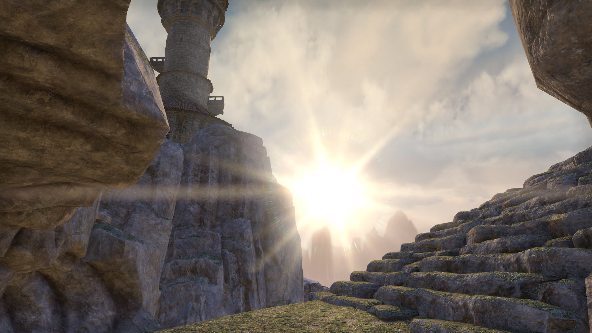 ESO Fashion | Fogbreak Lighthouse (Elder Scrolls Online)