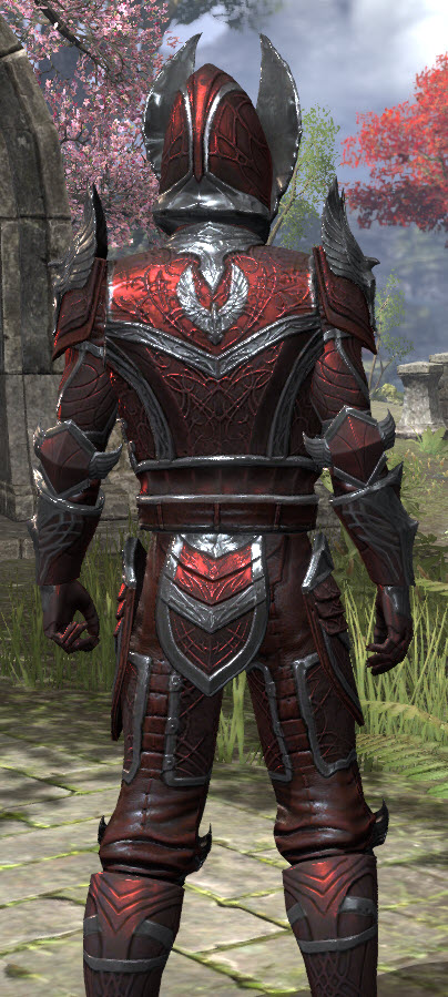ESO Fashion | Judgment of Akatosh (Aldmeri Dominion) (Elder Scrolls Online)