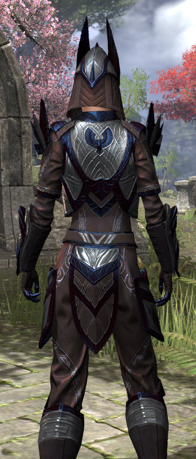 ESO Fashion | Snake in the Stars (Aldmeri Dominion) (Elder Scrolls Online)