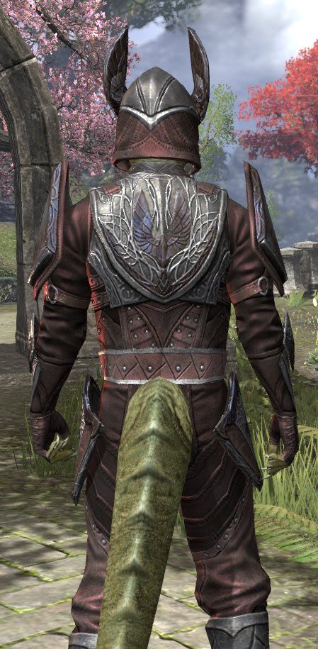ESO Fashion | Shell Splitter (Aldmeri Dominion) (Elder Scrolls Online)
