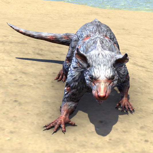 ESO Fashion | Blightlord's Skeever (Elder Scrolls Online)