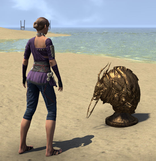 ESO Fashion | Bust: Roksa the Warped (Elder Scrolls Online)