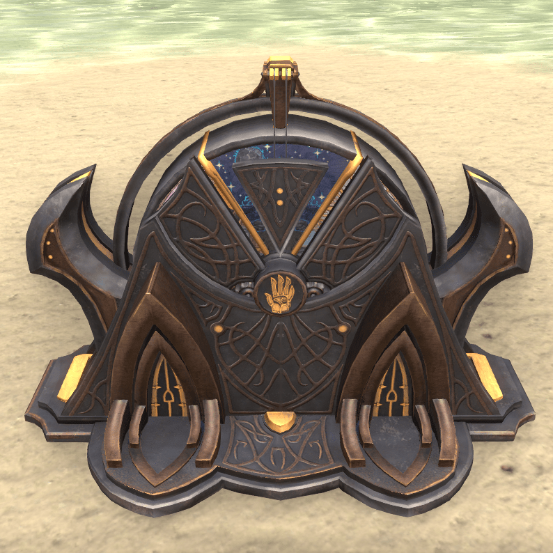 ESO Fashion | Chronometer of the Tribunal (Elder Scrolls Online)