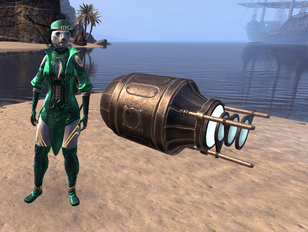 ESO Fashion | Clockwork Illuminator, Spot (Elder Scrolls Online)