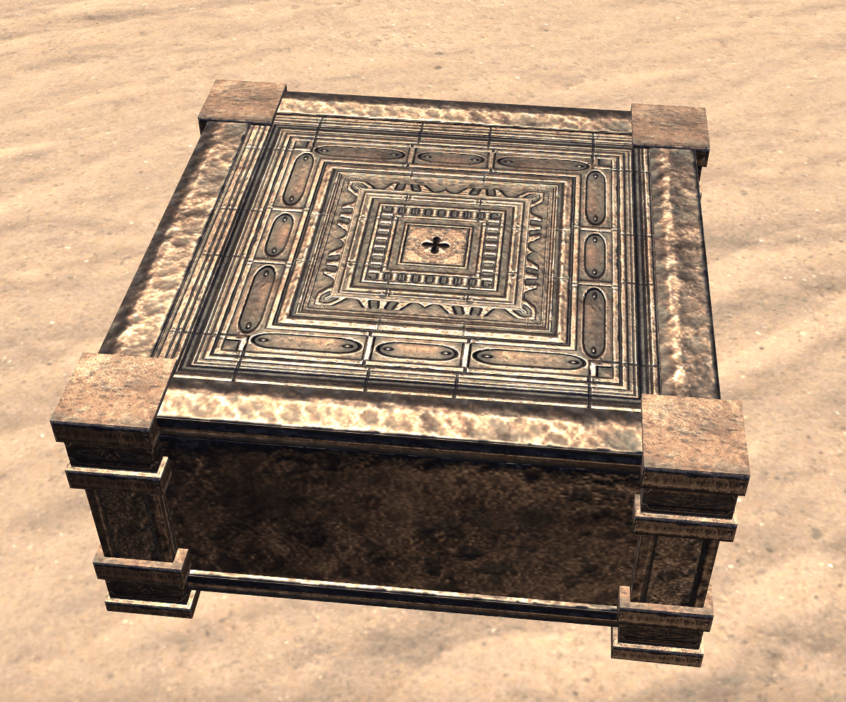 ESO Fashion | Clockwork Planter, Brassbloom (Elder Scrolls Online)