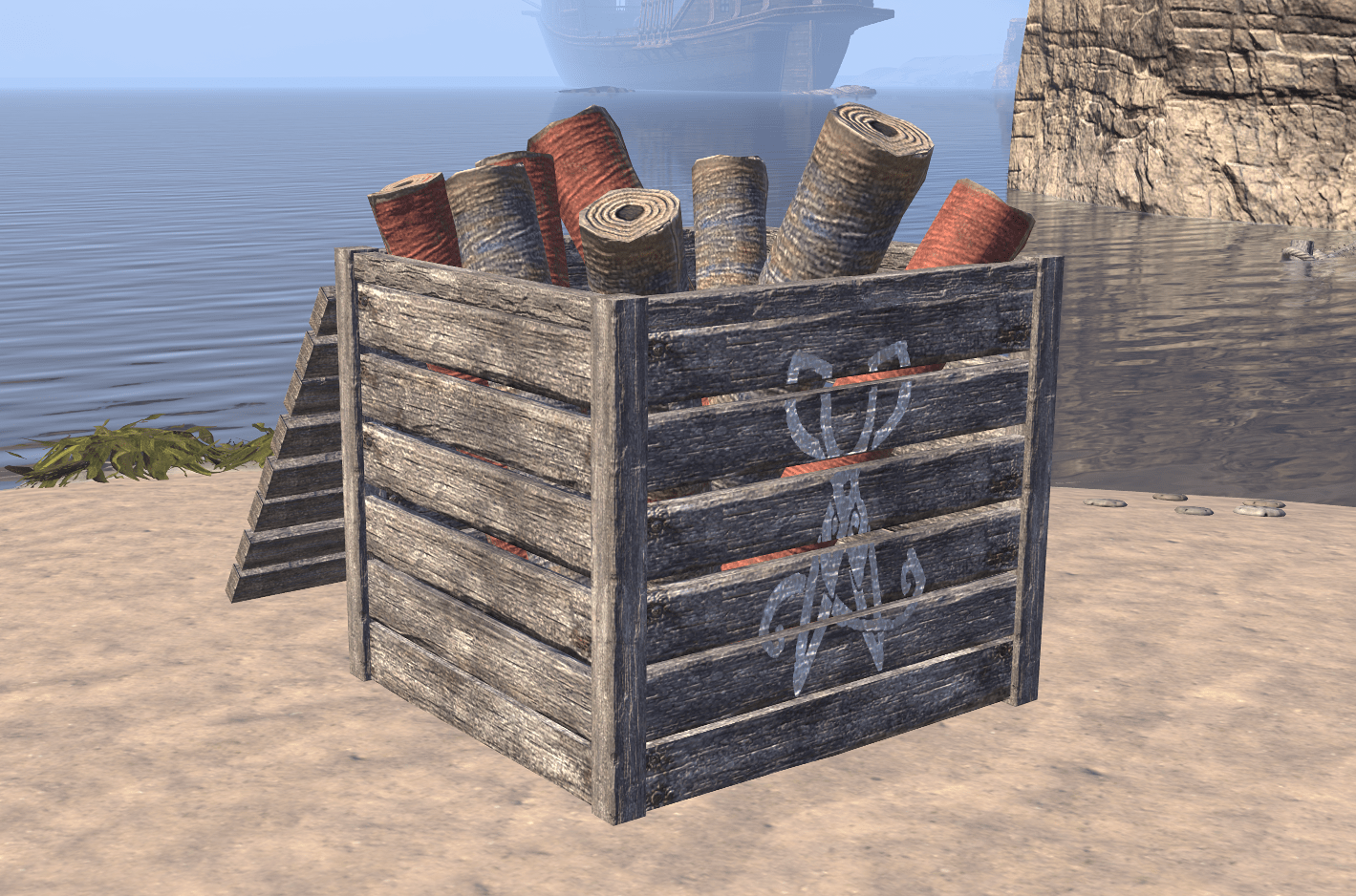 ESO Fashion | Common Crate, Fabric Bolts (Elder Scrolls Online)