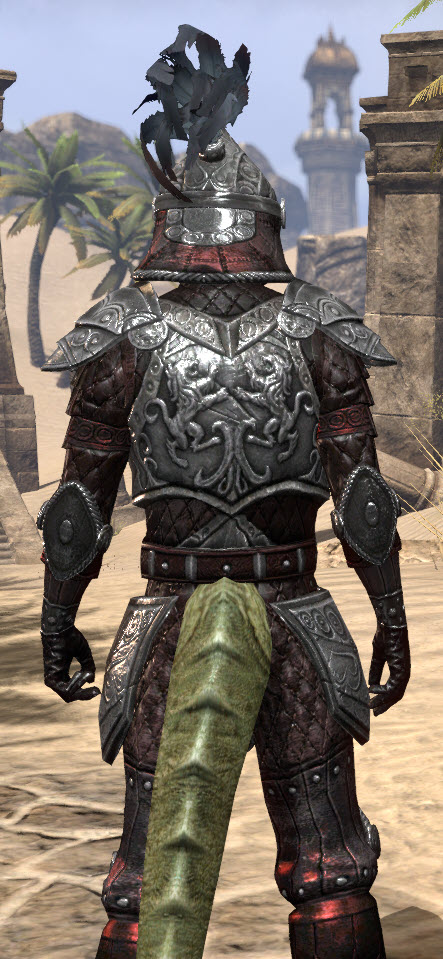 ESO Fashion | Shell Splitter (Daggerfall Covenant) (Elder Scrolls Online)
