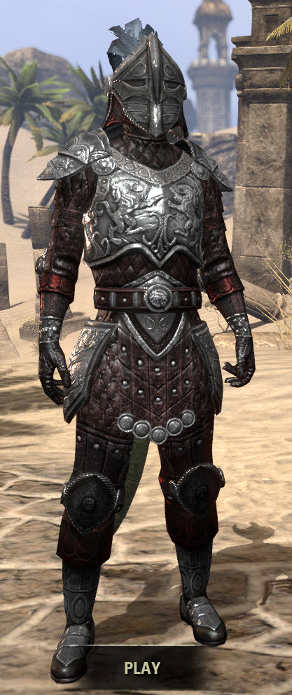 ESO Fashion | Shell Splitter (Daggerfall Covenant) (Elder Scrolls Online)