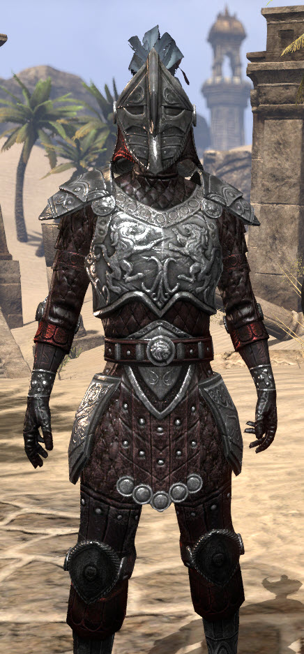 ESO Fashion | Shell Splitter (Daggerfall Covenant) (Elder Scrolls Online)
