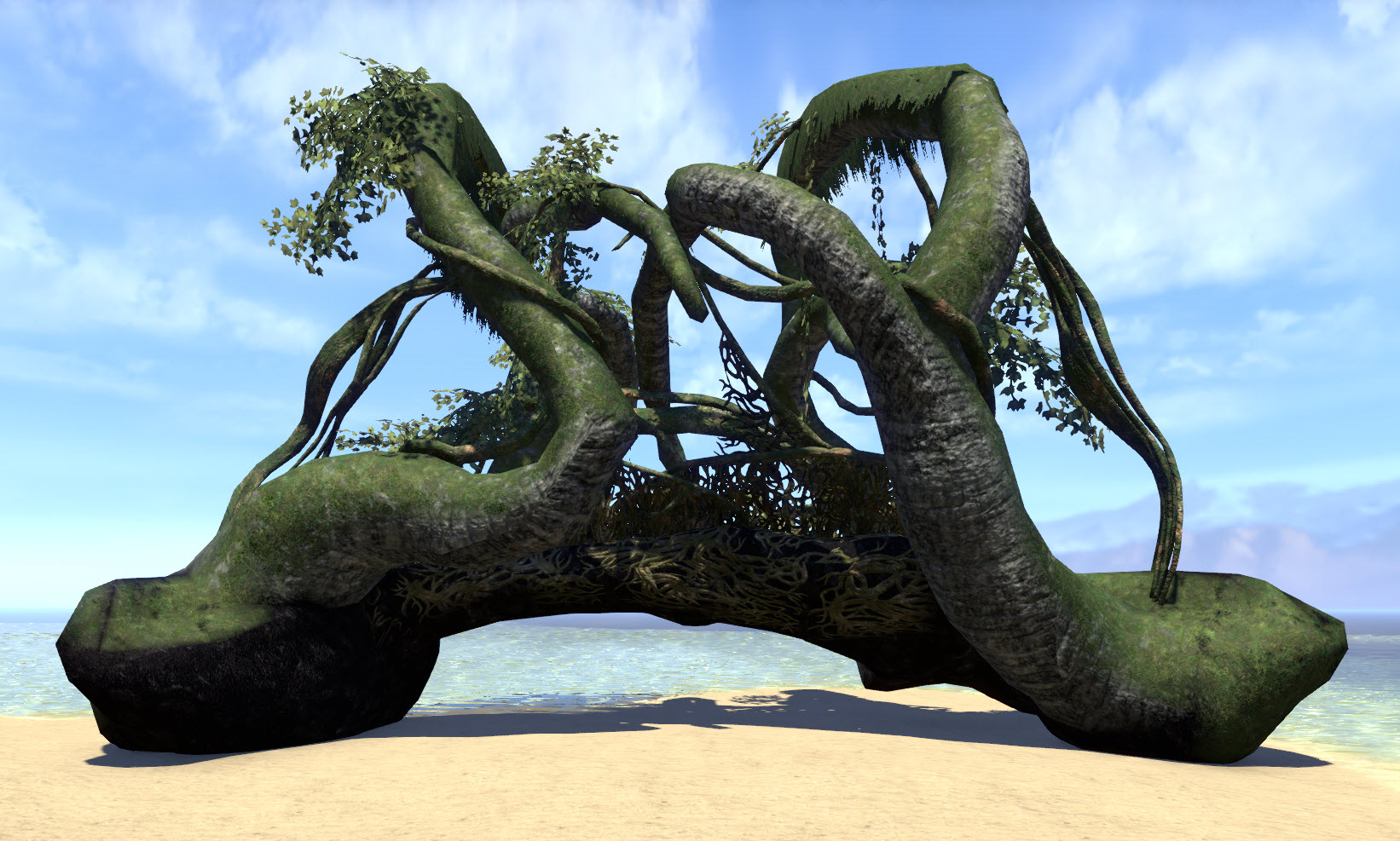 ESO Fashion | Druidic Bridge, Living (Elder Scrolls Online)