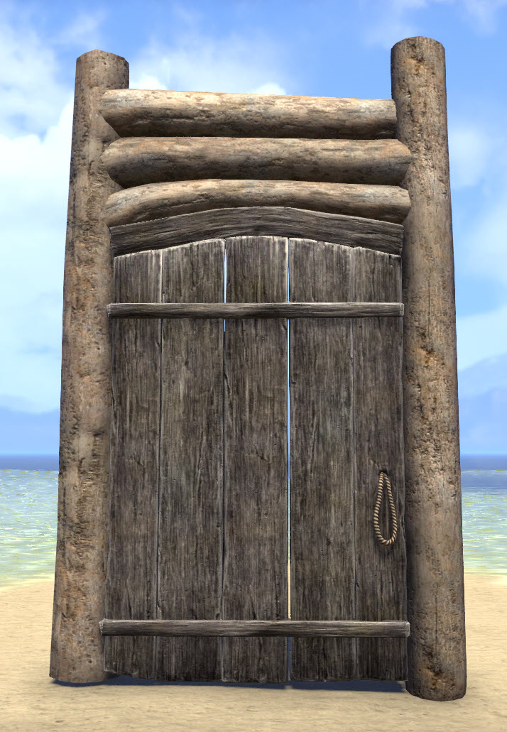 ESO Fashion | Druidic Door, Wood (Elder Scrolls Online)