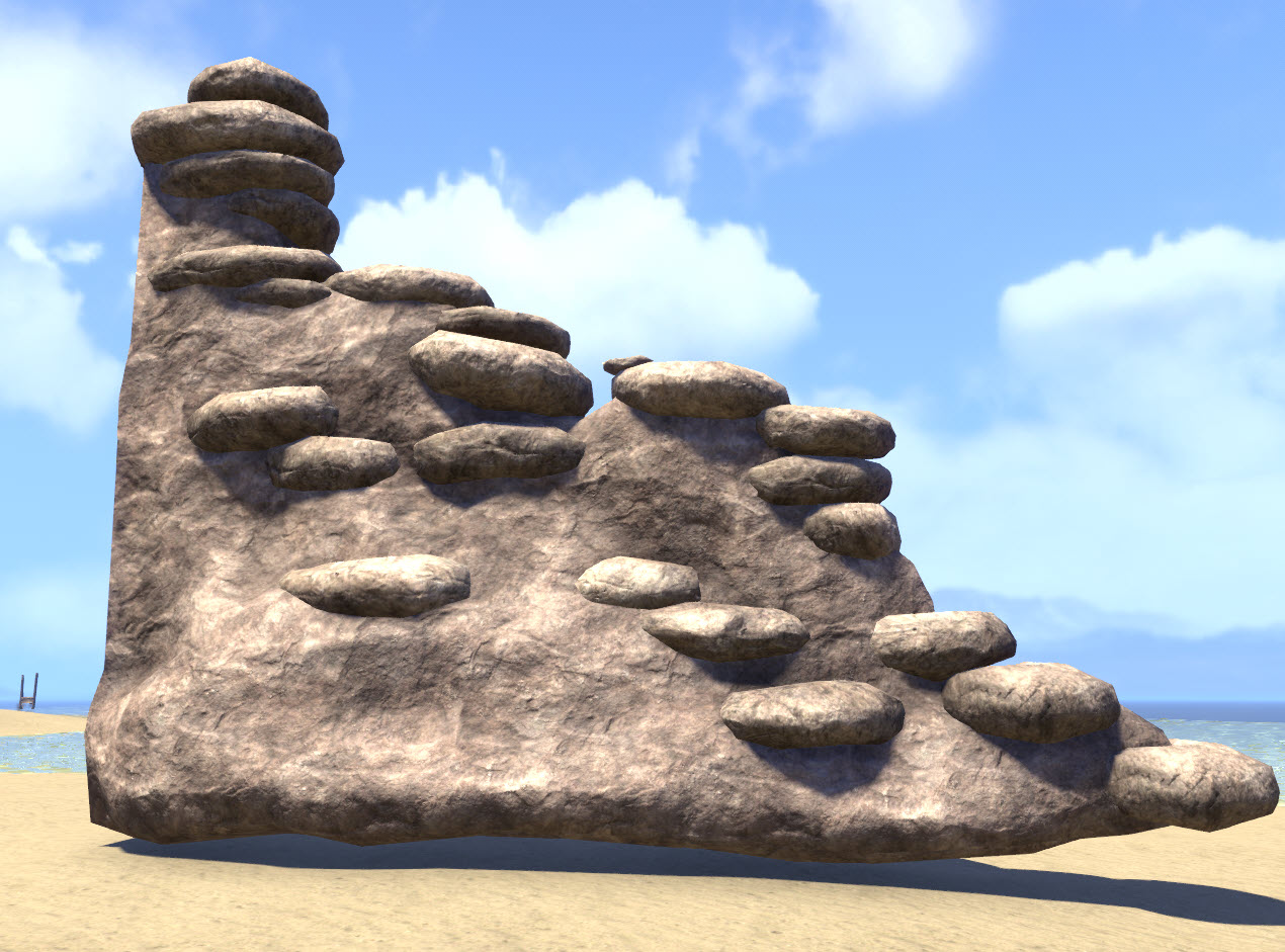 ESO Fashion | Druidic Fence, Stone End (Elder Scrolls Online)