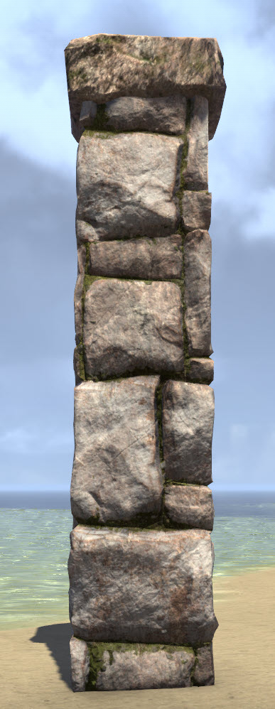 ESO Fashion | Druidic Pillar, Stone (Elder Scrolls Online)