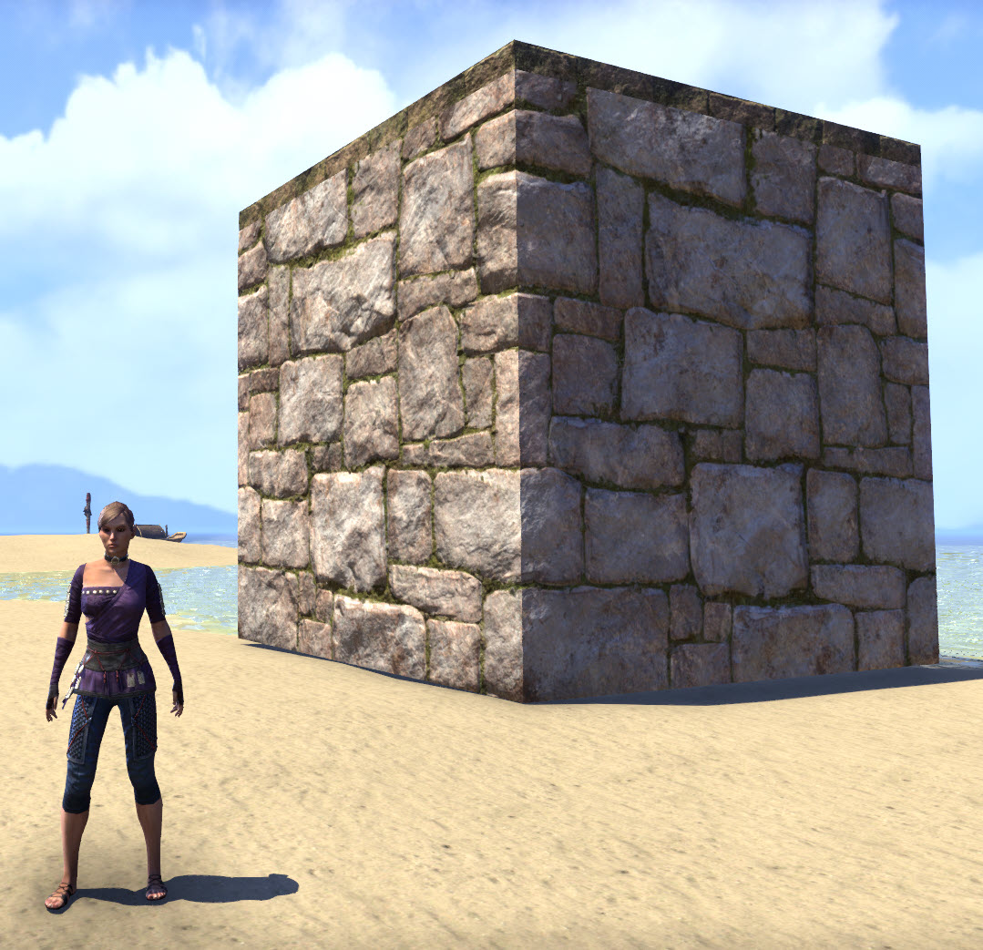 ESO Fashion | Druidic Platform, Stone (Elder Scrolls Online)