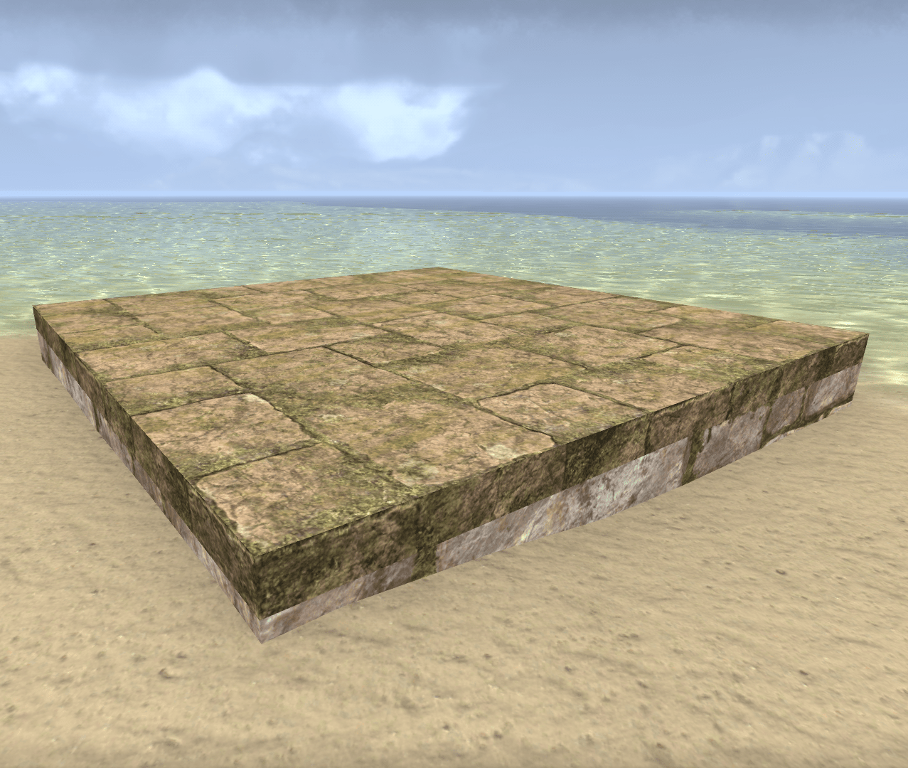 ESO Fashion | Druidic Platform, Stone (Elder Scrolls Online)