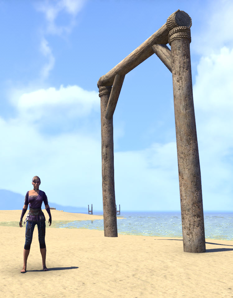 ESO Fashion | Druidic Post, Arch (Elder Scrolls Online)