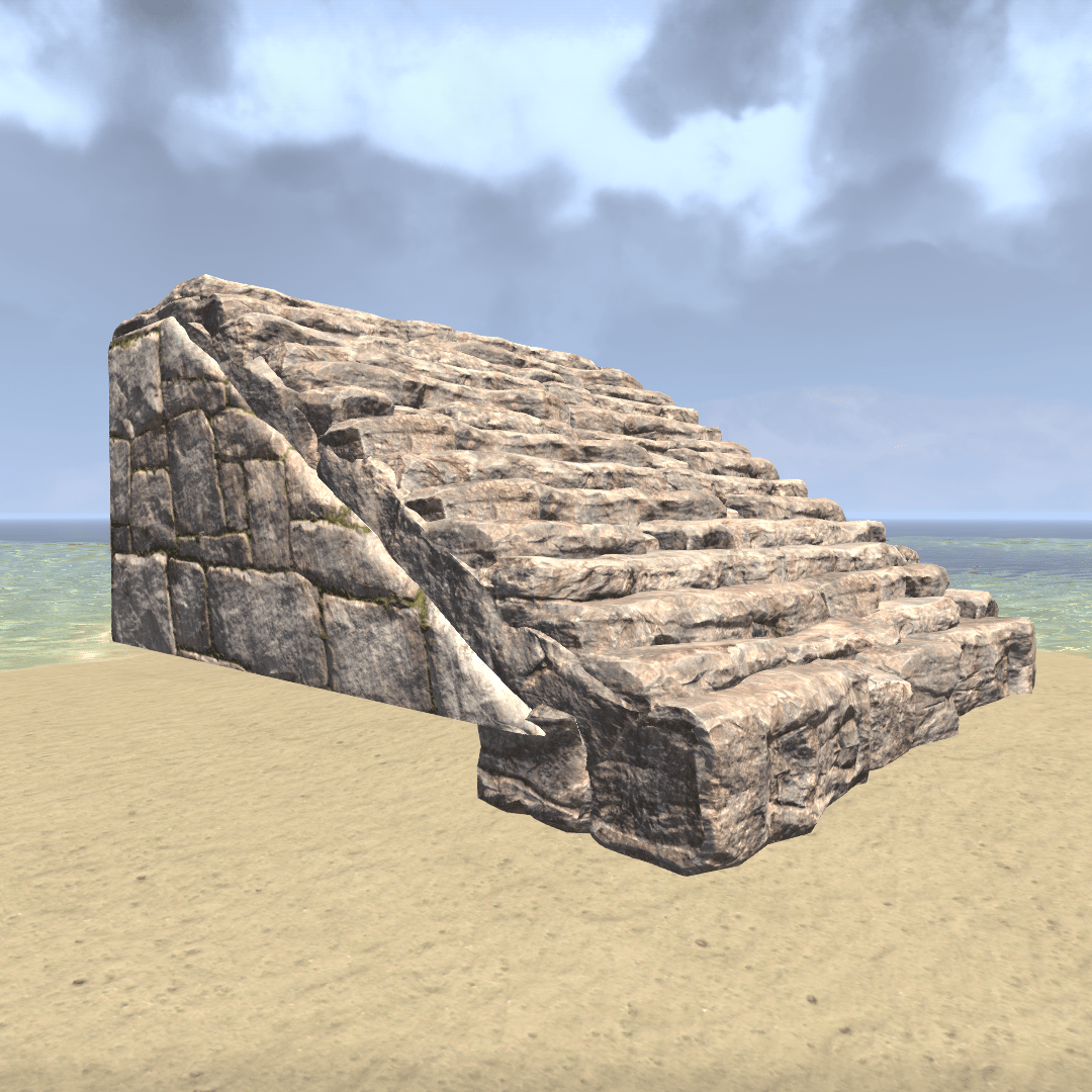 ESO Fashion | Druidic Stairway, Stone (Elder Scrolls Online)