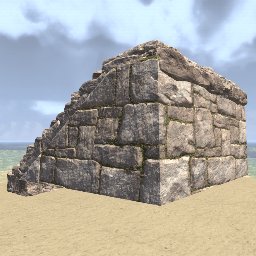 ESO Fashion | Druidic Stairway, Stone (Elder Scrolls Online)