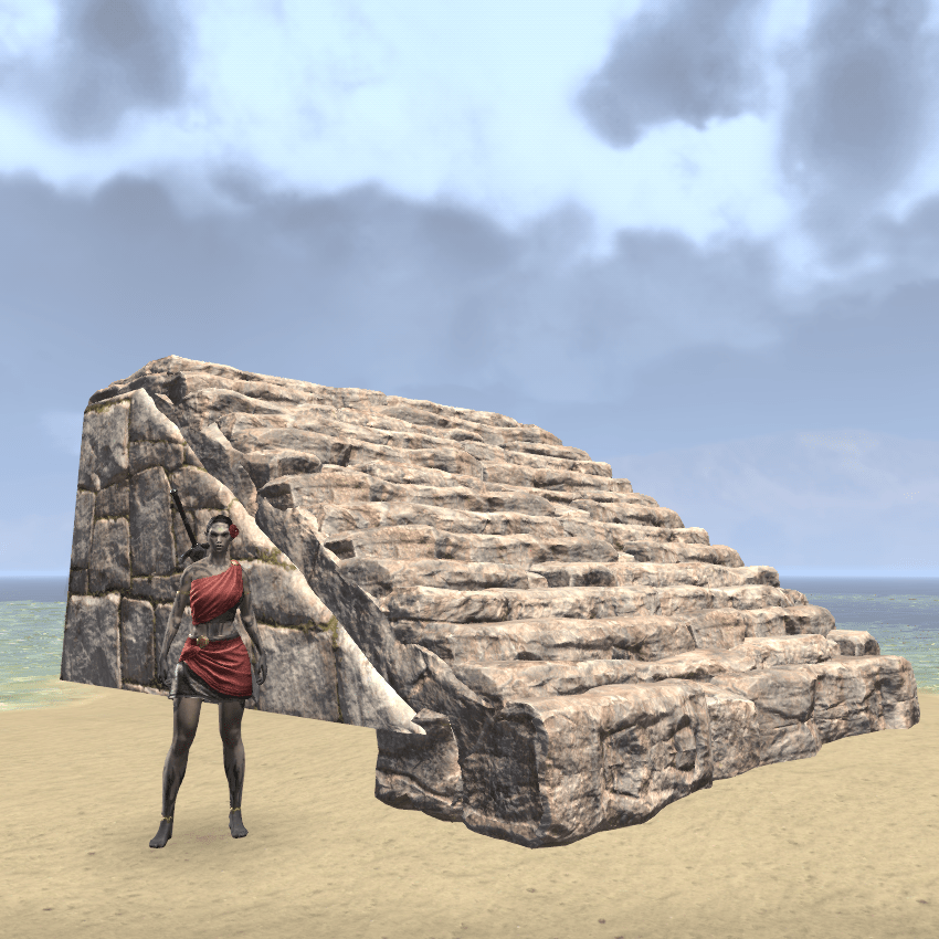 ESO Fashion | Druidic Stairway, Stone (Elder Scrolls Online)