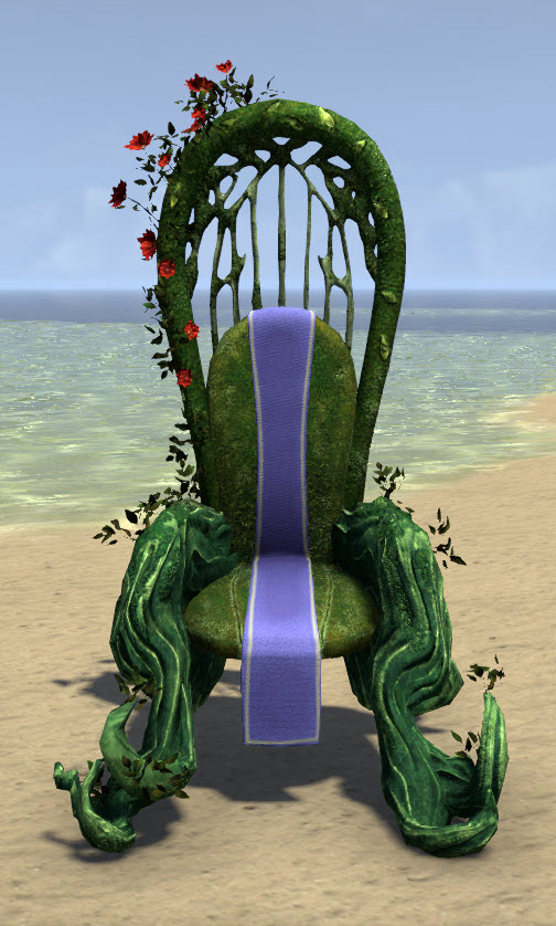 ESO Fashion | Druidic Throne, Y'ffre's Bloom (Elder Scrolls Online)