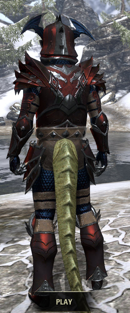 ESO Fashion | Judgment of Akatosh (Ebonheart Pact) (Elder Scrolls Online)