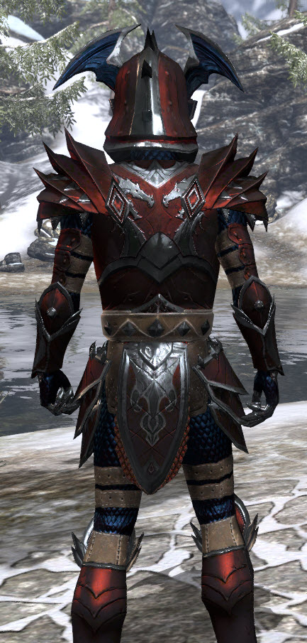 ESO Fashion | Judgment of Akatosh (Ebonheart Pact) (Elder Scrolls Online)
