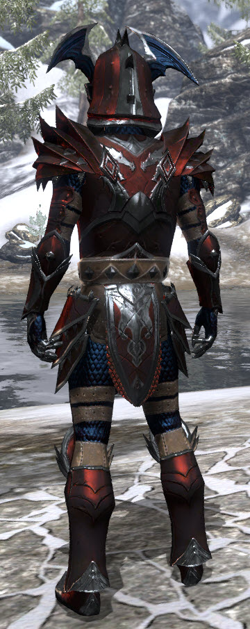 ESO Fashion | Judgment of Akatosh (Ebonheart Pact) (Elder Scrolls Online)