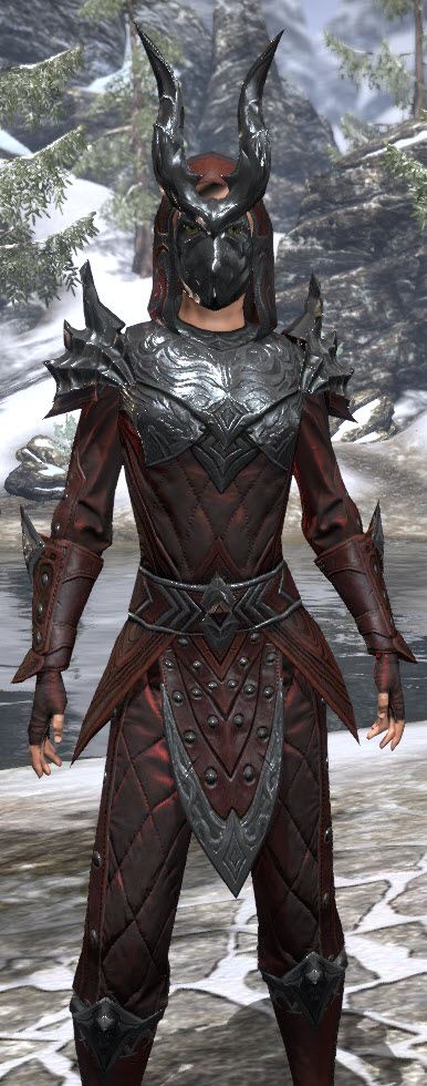 ESO Fashion | Snake in the Stars (Ebonheart Pact) (Elder Scrolls Online)