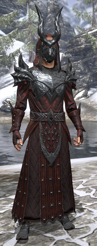 ESO Fashion | Snake in the Stars (Ebonheart Pact) (Elder Scrolls Online)