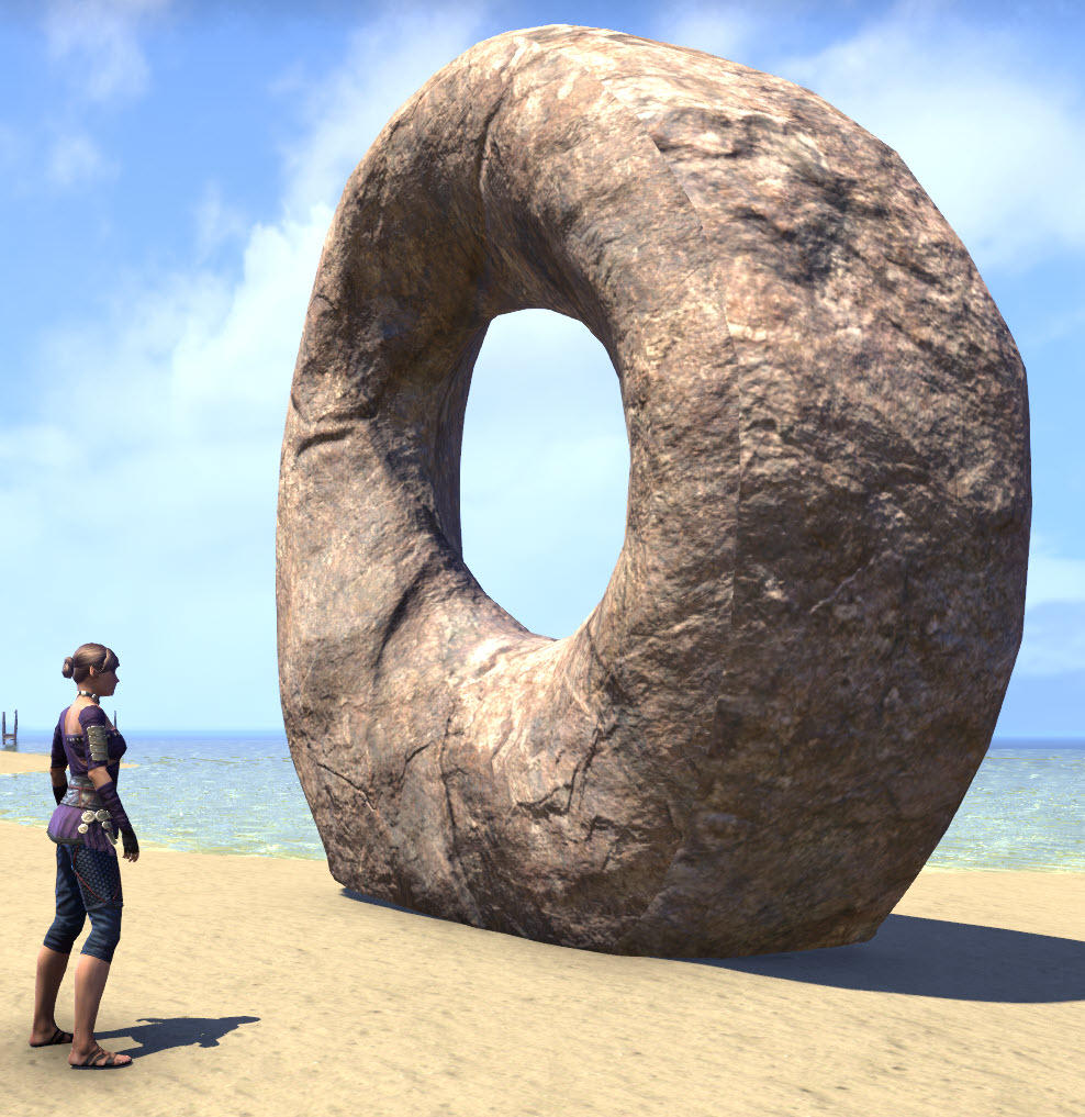 ESO Fashion | Eldertide Torus, Stone (Elder Scrolls Online)