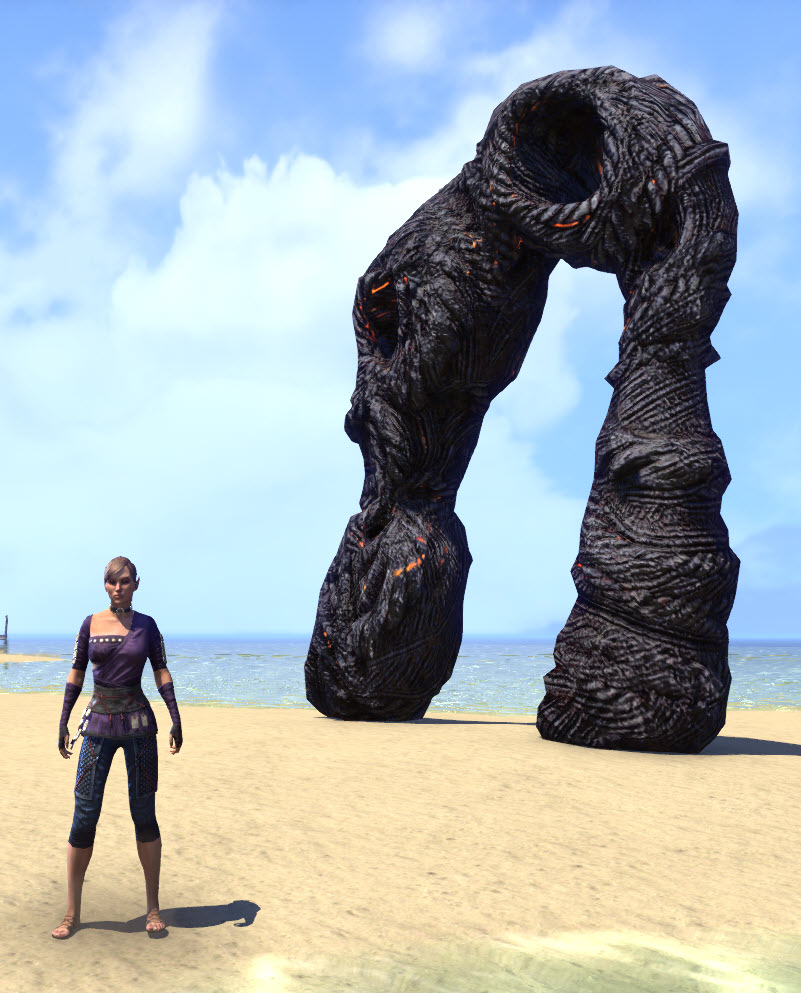 ESO Fashion | Firesong Sculpture, Arch (Elder Scrolls Online)